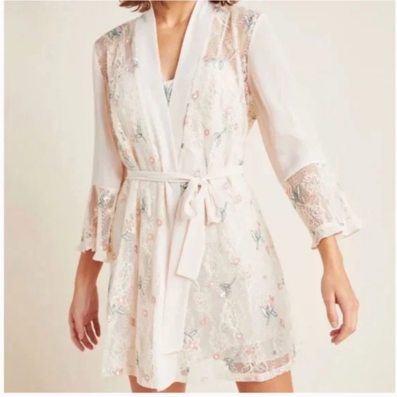 Anthropologie | Intimates & Sleepwear | Rye Keepsake Lace Mini Floral ...